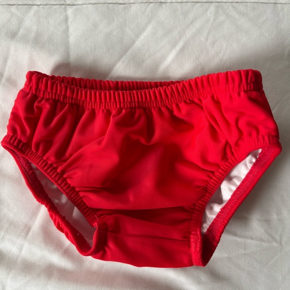 Primary | Swim | Primary Bright Red Swim Bottoms | Poshmark